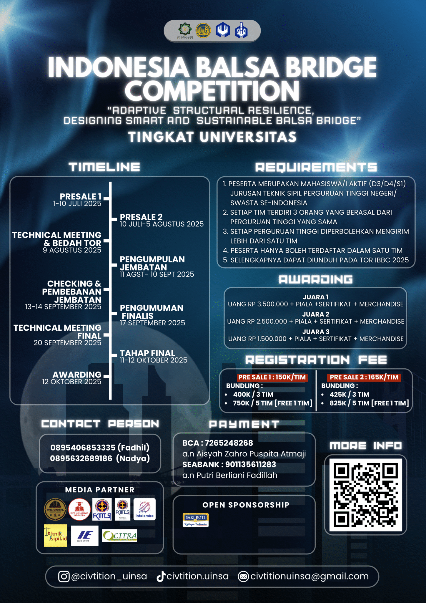 bridge universitas - HIMATEKS